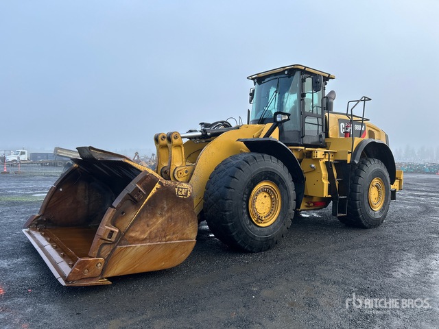 2016 Cat 980M Wheel Loader | Ritchie Bros. Auctioneers