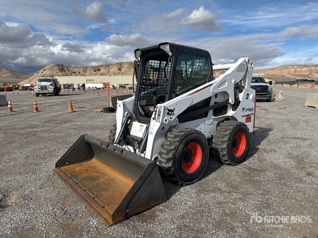 2016 Bobcat S750 Two-Speed Skid Steer Loader | Ritchie Bros. Auctioneers
