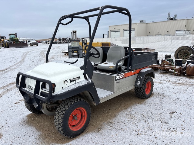 Bobcat 2200D 4x4 Utility Vehicle | Ritchie Bros. Auctioneers