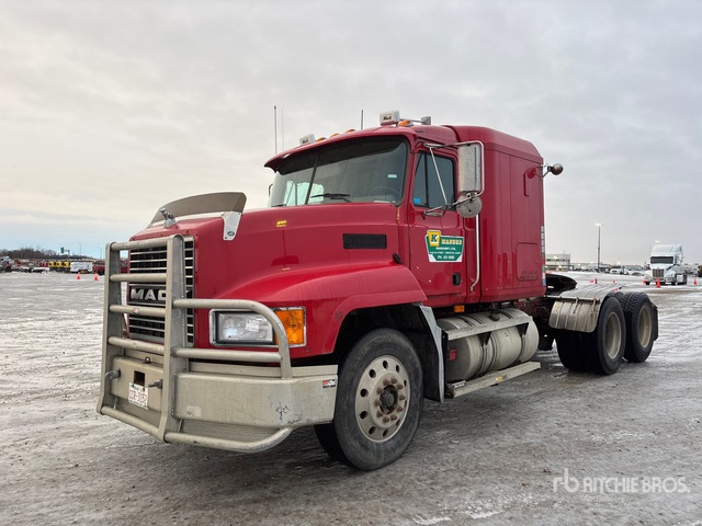 2003 Mack CH613 6x4 T/A Sleeper Truck Tractor | Ritchie Bros. Auctioneers