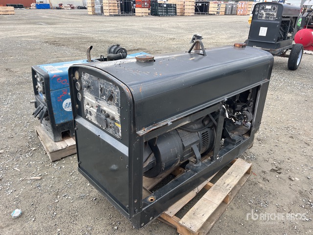 1979 Lincoln Electric Shield-Arc SA-250 Skid-Mounted Engine Driven ...