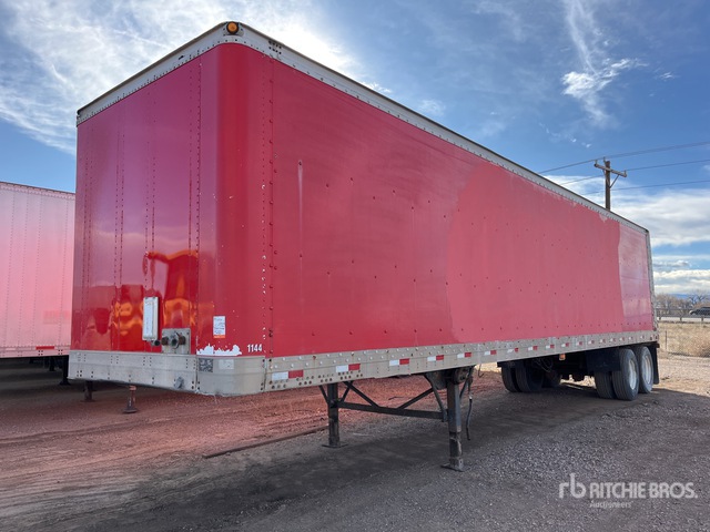 2000 Trailmobile 42 ft x 102 in T/A Semi-remorque fourgon | Ritchie ...