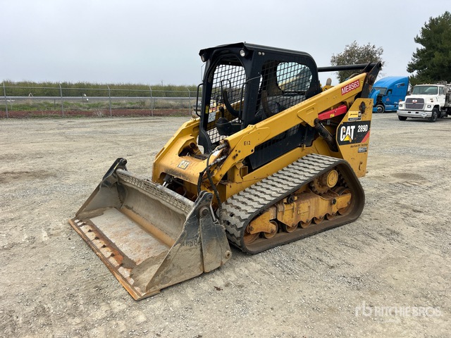 2019 Cat 289D Two-Speed High Flow XPS Compact Track Loader | Ritchie ...