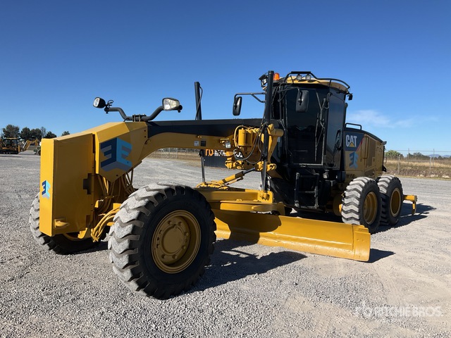 2008 Cat 140M AWD Motoconformadora / Motor Grader | Ritchie Bros ...