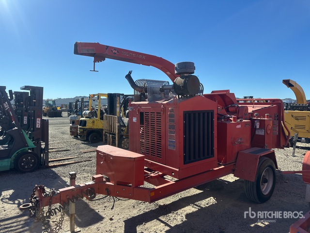 2018 Morbark M15R Tow-Behind Chipper | Ritchie Bros. Auctioneers