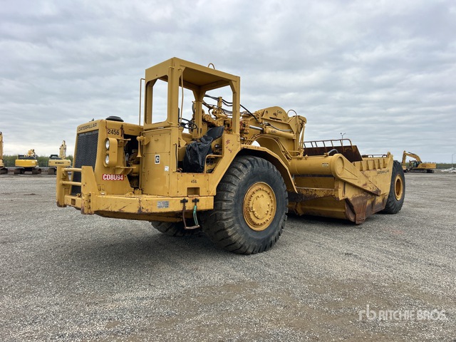 1981 Cat 621B Motor Scraper | Ritchie Bros. Auctioneers