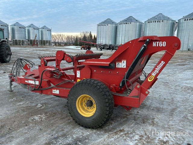 2015 Highline NT60 Rock Picker | Ritchie Bros. Auctioneers
