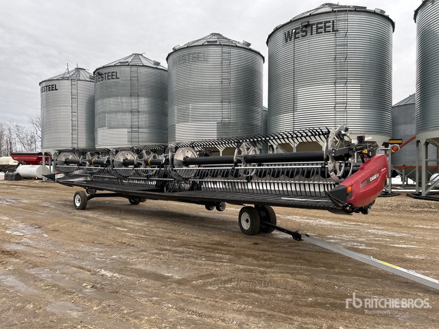 2025 MacDon FD240 40 ft Flex Draper Combine Header | Ritchie Bros ...