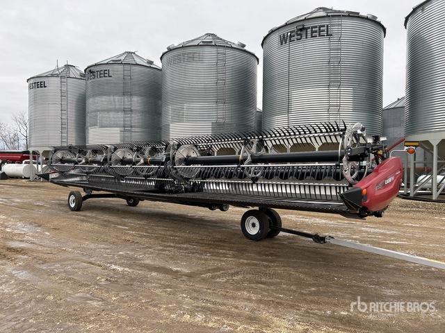 2025 MacDon FD240 40 ft Flex Draper Combine Header | Ritchie Bros ...