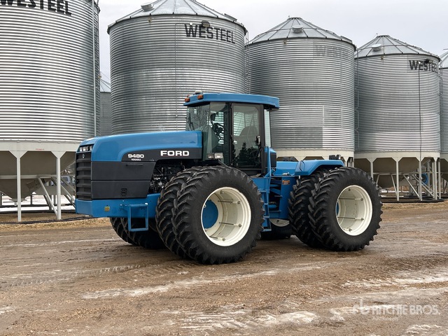 1995 Ford 9480 Articulated 4WD Tractor | Ritchie Bros. Auctioneers