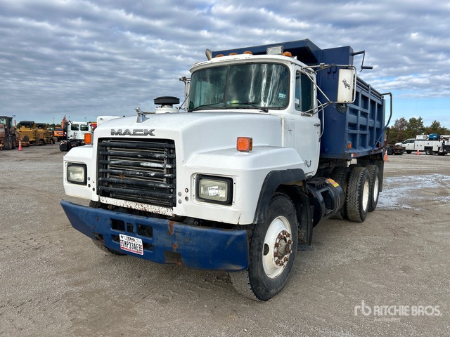 1998 Mack RD688S 6x4 Tipper Truck | Ritchie Bros. Auctioneers