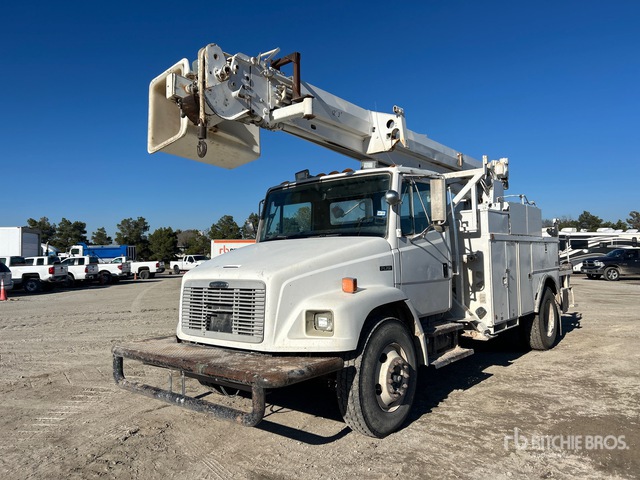 Altec D947 T HD 47 ft on 1999 Freightliner FL 70 4x2 Cable Placer ...