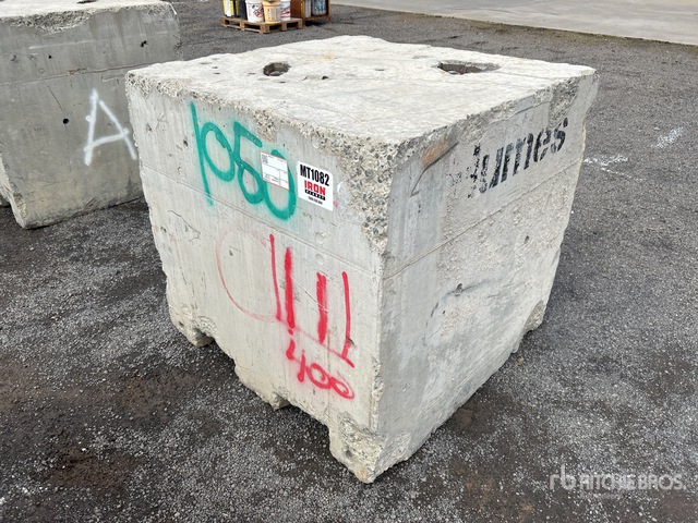 Concrete Block | Ritchie Bros. Auctioneers