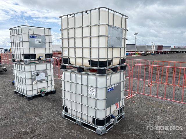 Quantity of (2) IBC Tank | Ritchie Bros. Auctioneers