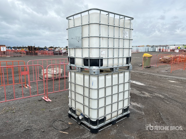 Quantity of (2) IBC Tank | Ritchie Bros. Auctioneers