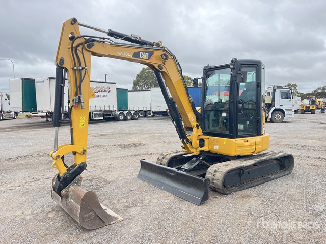 2018 Cat 305E2 CR Mini Excavator | Ritchie Bros. Auctioneers
