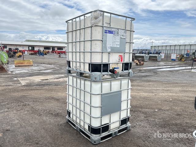 Quantity of (2) IBC Tank | Ritchie Bros. Auctioneers