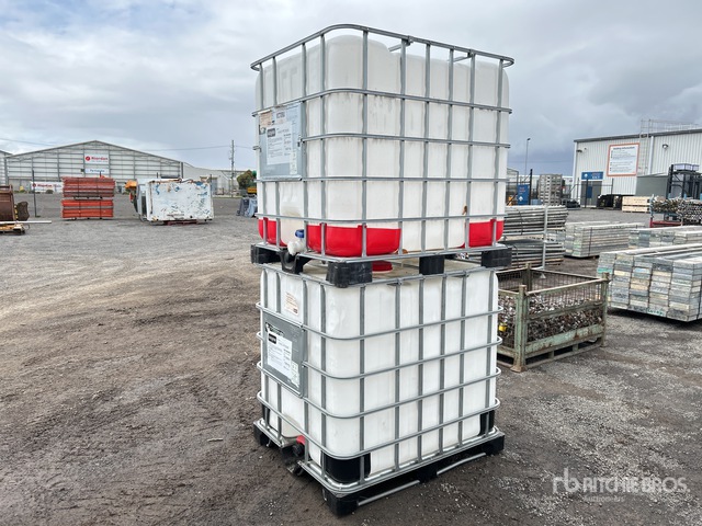 Quantity of (2) IBC Tank | Ritchie Bros. Auctioneers