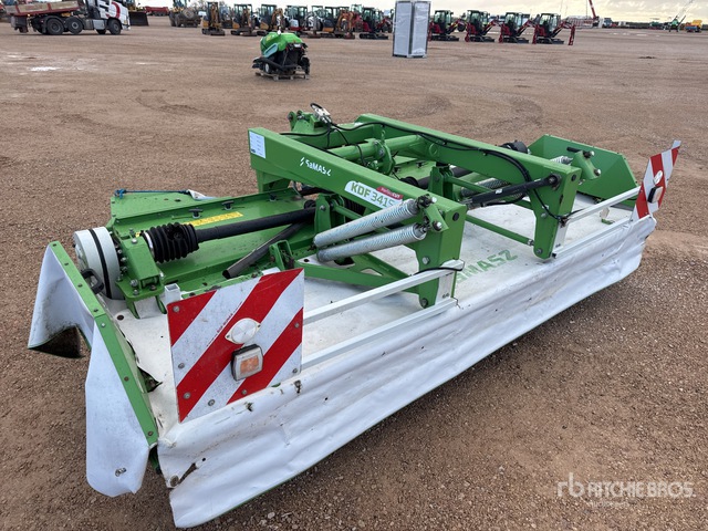 2021 Samasz KDF 341S 3400 mm 3-Point Hitch Faucheuse Frontale Front ...