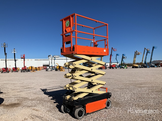 2021 JLG ES1932 Electric Scissor Lift | Ritchie Bros. Auctioneers