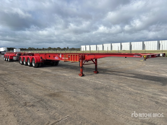 2016 SOUTHERN CROSS Super B-Double Combination Container Trailer ...