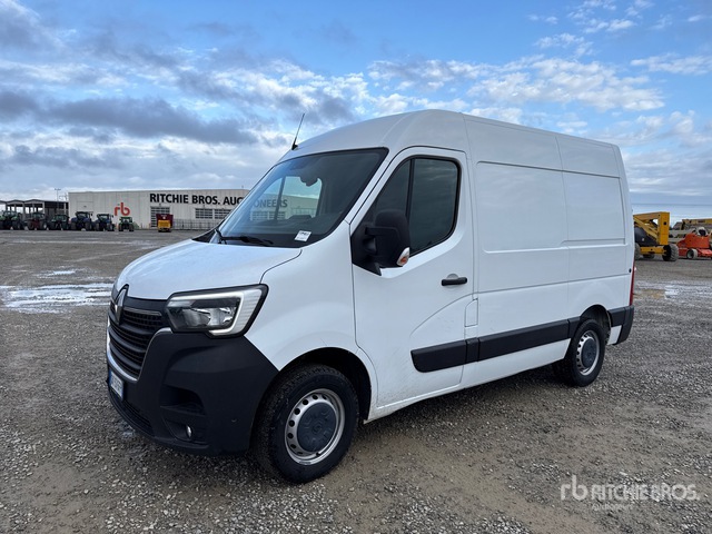 2022 Renault Master L1H2 T35 DCI 135 ICE Van Truck | Ritchie Bros ...