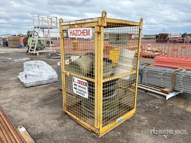 East West Engineering Hazchem Cage | Ritchie Bros. Auctioneers