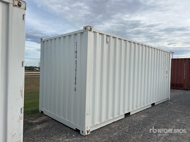 2025 20 ft Standard 20GP Contenedor de almacenamiento | Ritchie Bros ...