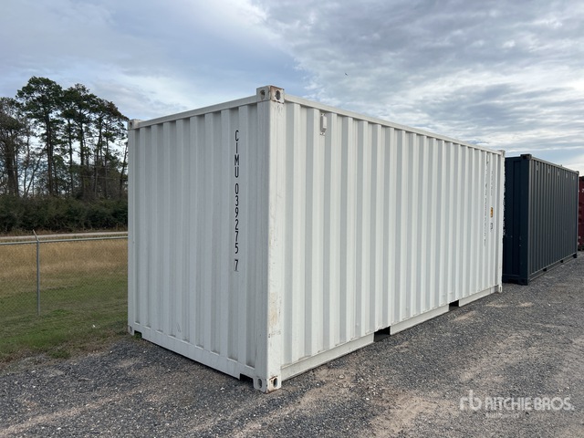 2025 20 ft Standard 20GP Contenedor de almacenamiento | Ritchie Bros ...