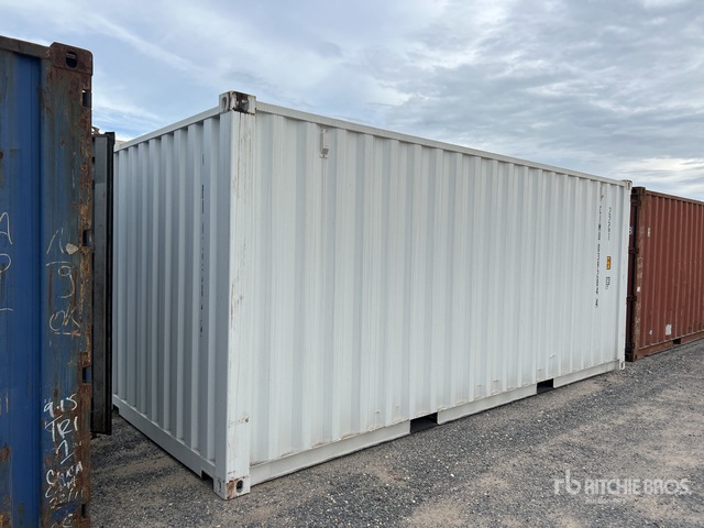 2025 20 ft Standard 20GP Contenedor de almacenamiento | Ritchie Bros ...