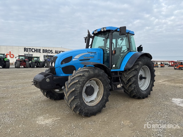 2006 Landini LEGEND 145 TDI 4WD Tractor | Ritchie Bros. Auctioneers