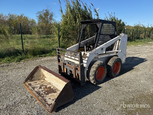 1983 Bobcat 641 Chargeuse Compacte Minicargadora | Ritchie Bros ...