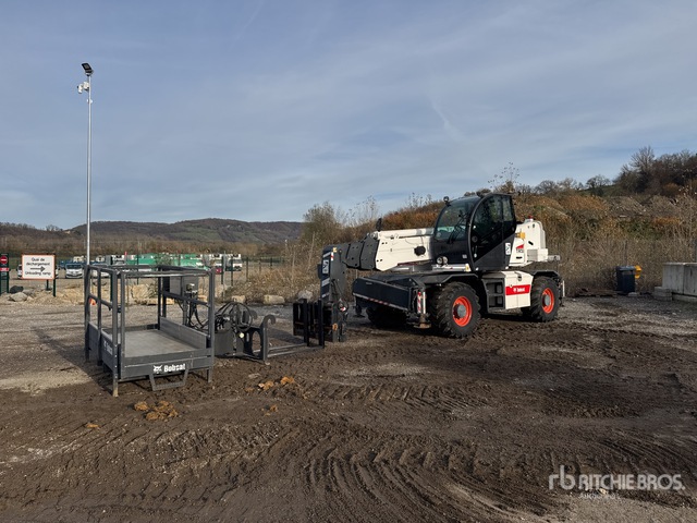 2011 Bobcat Pegasus 50.21 Chariot Telescopique Rotatif Rotating ...