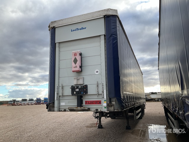2012 Lecitrailer 3E20 Tri/A Curtain Side Trailer | Ritchie Bros ...
