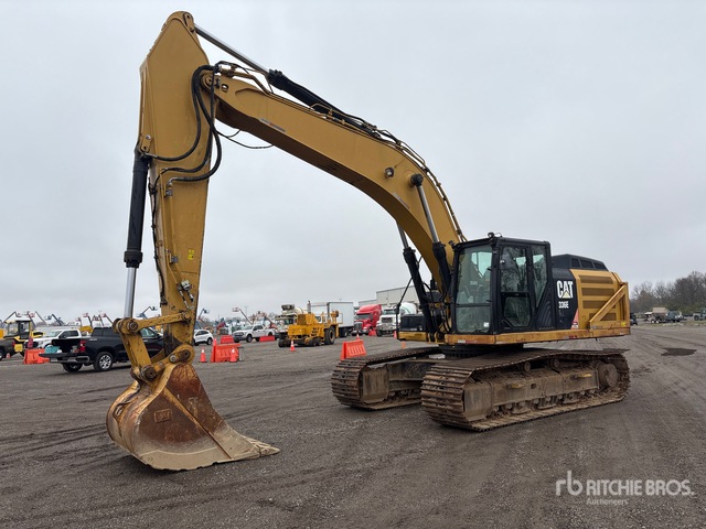 2013 Cat 336E L Tracked Excavator | Ritchie Bros. Auctioneers