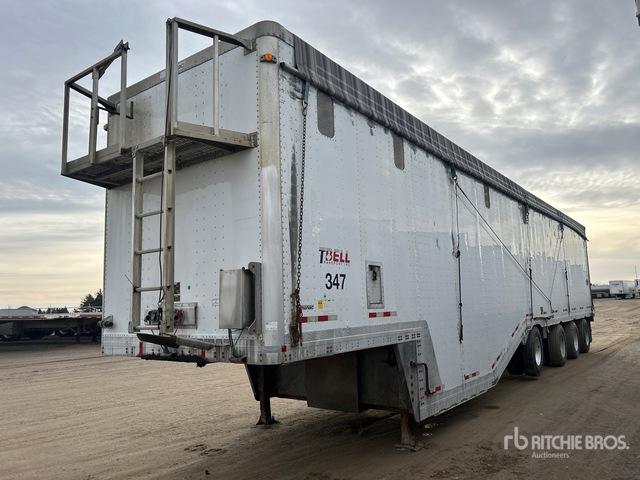 2017 Manac 53 ft x 102 in Quad/A Open-Top Chip Trailer | Ritchie Bros ...
