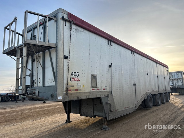 2020 Manac 32453D336 53 ft x 102 in Quad/A Drop Frame Chip Trailer ...