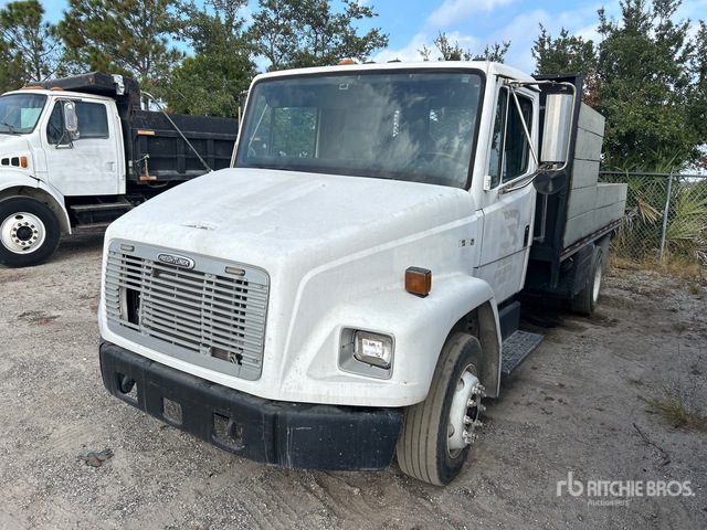 2003 Freightliner FL 60 4x2 Flatbed Dump Truck (Inoperable) | Ritchie ...