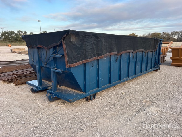 Roll Offs USA 22 ft (30 cu yd) Roll-Off Container | Ritchie Bros ...