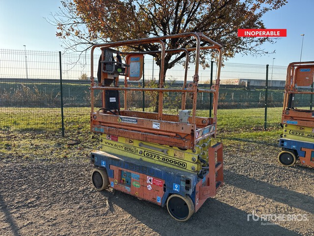 2009 Iteco IT7380 Scissor Lift (Inoperable) | Ritchie Bros. Auctioneers