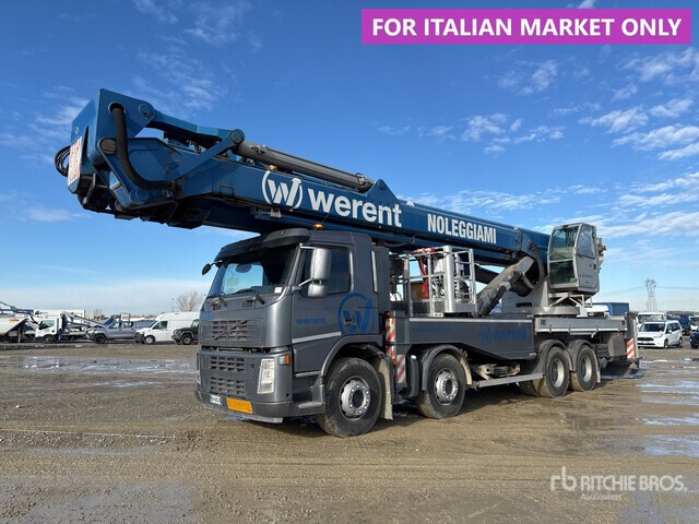 2008 Barin AP73/35J2 73 m on 2008 Volvo FM 8x4 Bucket Truck | Ritchie ...