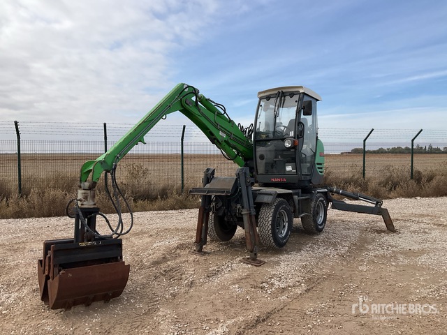 2005 Hansa-Maschinenbau APZ 531 Wheel Excavator | Ritchie Bros. Auctioneers