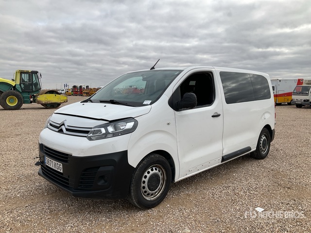 2017 Citroen Jumpy Combi Passenger Van (Inoperable) | Ritchie Bros ...