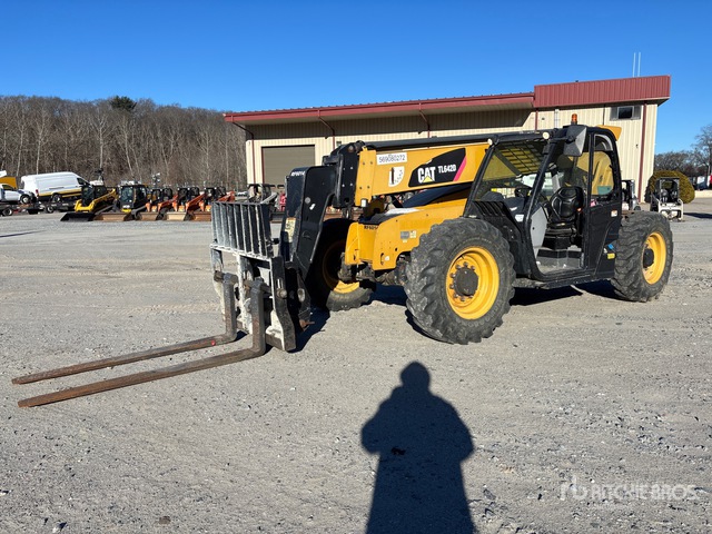2018 Cat TL642D Telehandler | Ritchie Bros. Auctioneers