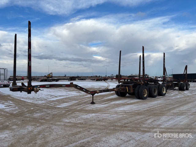 2004 Hydra-Group 32 ft Super B-Train Lead Log Trailer | Ritchie Bros ...