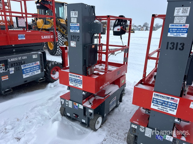 2023 Skyjack SJ20 E Vertical Mast Lift (Inoperable) | Ritchie Bros ...