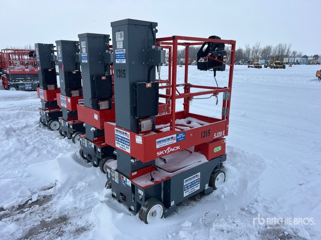 2023 Skyjack SJ20 E Vertical Mast Lift | Ritchie Bros. Auctioneers