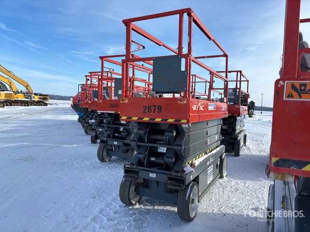 2018 Skyjack SJ3226 Electric Scissor Lift | Ritchie Bros. Auctioneers