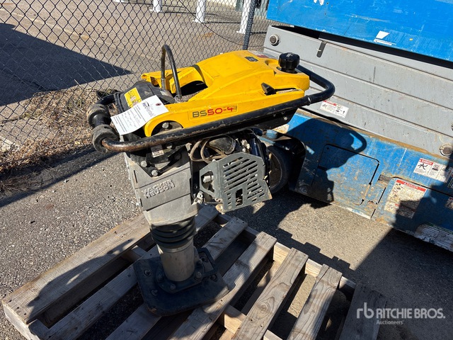 2021 Wacker Neuson BS50-4AS Jumping Jack Tamper | Ritchie Bros. Auctioneers