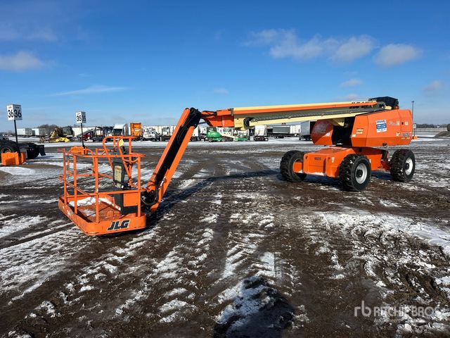2007 JLG 660SJ 4WD Diesel Articulating Boom Lift - Factory ...